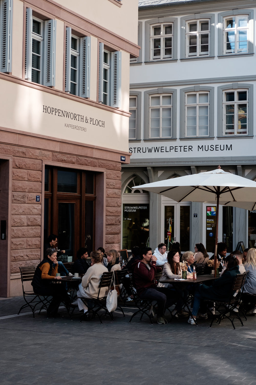 Frankfurt Cafes Am Main